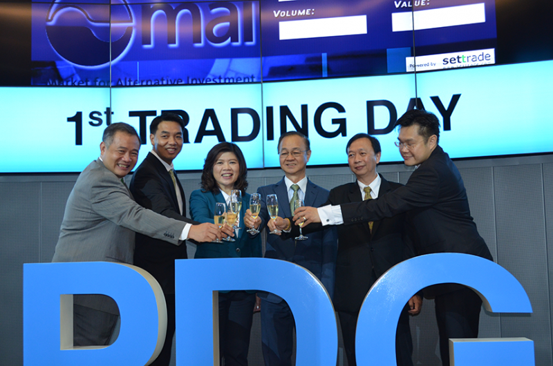 PDG enters SET for the first day – Prodigy Public Company Limited.