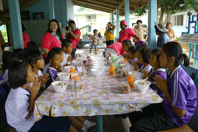 Project “Feeding the Children’s Lunch” – Prodigy Public Company Limited.