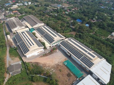 Solar cell project 2020 - Prodigy Public Company Limited.