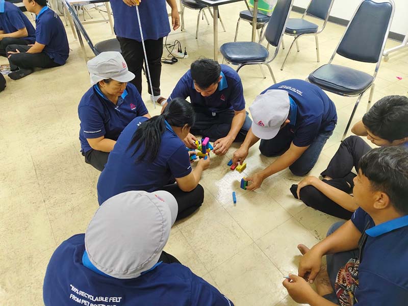 Training on effective teamwork 16 August 2024 – Prodigy Public Company ...