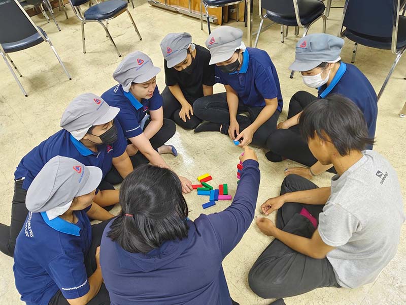 Training on effective teamwork 16 August 2024 – Prodigy Public Company ...