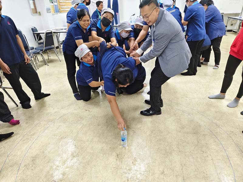Training on effective teamwork 16 August 2024 - Prodigy Public Company ...