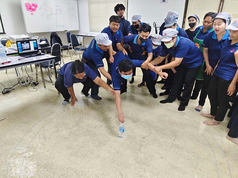 Training on effective teamwork 16 August 2024 - Prodigy Public Company ...